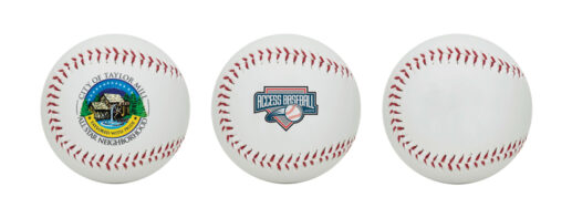 Personalized Playable Baseballs with Custom Logo | BallFactory.com